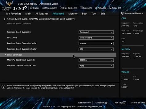 AMD Curve Optimizer The Key To Smarter Overclocking UPDATED 4 YOU