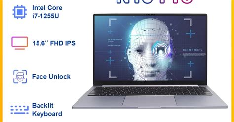 Ninkear N15 Pro Gaming Laptop Intel 12th Core I7 1255u 15 6 Inch… Gearbest