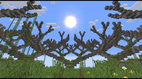 Rising Fractal Tree Processing Godot Minecraft Mathart Youtube