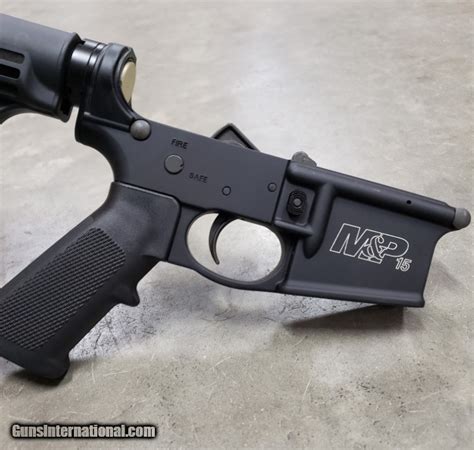 Smith And Wesson Mandp 15 Complete Lower Reciever Sandw Ar 15