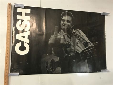 Johnny Cash Plakat Trends International Johnny Cash Cash Poster