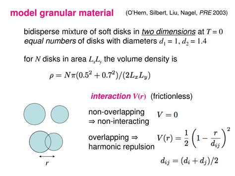 Ppt Critical Scaling At The Jamming Transition Powerpoint Presentation Id 4155123