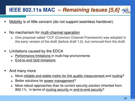 ppt a brief overview on ieee 802 11s powerpoint presentation free