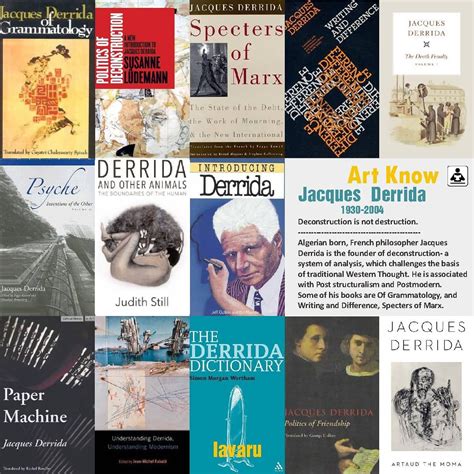 Jacques Derrida Post Structuralism