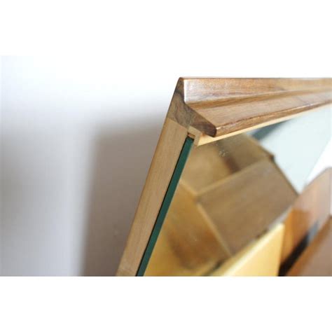 Suspended Console With Mirror And Italian Desk 1950s Chairish