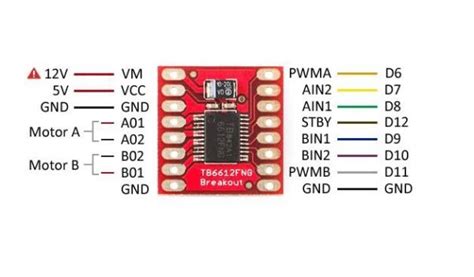Tb6612fng Motor Driver Module