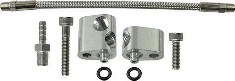 Ict Billet Ls Stacked Coolant Steam Crossover Tube For 3 Bolt Dbc Dbw Gen 3 Throttle Body