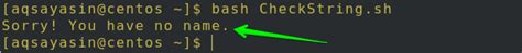How To Use Bash If Z And If N For Testing Strings In Linux