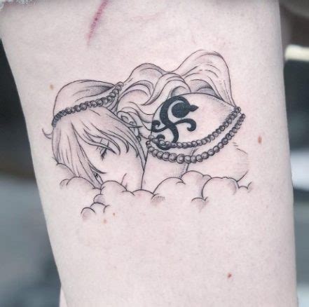Top 70 Creative One Piece Nami Tattoo Design One Piece Universe