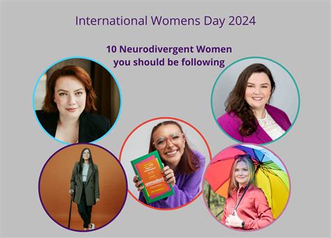 Discover 10 Remarkable Neurodivergent Women Making Waves