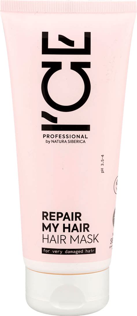 Ice Professional Haarmaske Repair My Hair 200 Ml Dmat