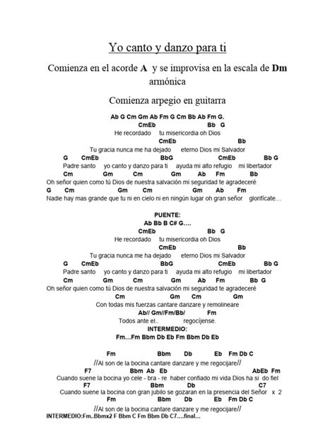 Canto Y Danza De Alabanza A Dios Pdf Teología