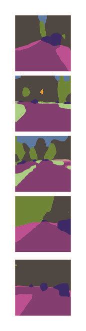 comparison of different semantic segmentation algorithms on cityscapes
