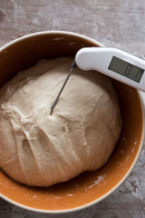 Temperature Is Important For Dough Cocador