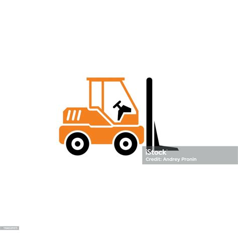 그래픽 및 웹 디자인에 대한 배경에 무거운 차량 관련 아이콘 간단한 그림 웹 사이트 버튼 또는 모바일 앱에 대한 인터넷 개념 기호입니다 벡터에 대한 스톡 벡터 아트 및 기타