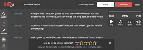 How Can I Get A Transcript Of An Audio Recording