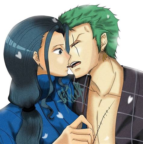 One Piece Zoro X Robin By Grae Chi On Deviantart Zoro And Robin Zoro Nico Robin