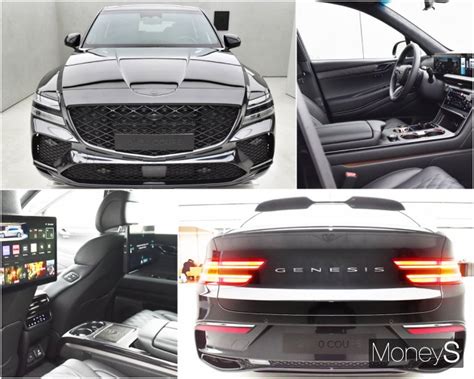 [머니s포토] 더욱 특별한 의미로 다가온 제네시스 Gv80 쿠페 블랙 머니s