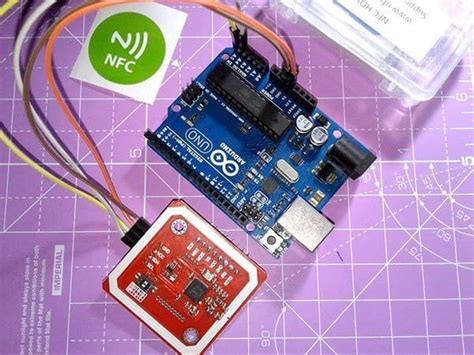 build your own nfc keyring codrey electronics