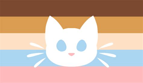 Moved I Redesigned The Catgender Flag Heres The