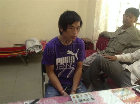 កម្លាំងនគរបាលព្រហ្មទណ្ឌកម្រិតធ្ងន់នៃស្នងការរាជធានីភ្នំពេញឃាត់ខ្លួនជនសង្ស័យម្នាក់រួម ជា មួ យ