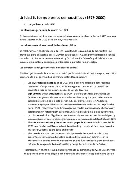 Los Gobiernos Democráticos Pdf
