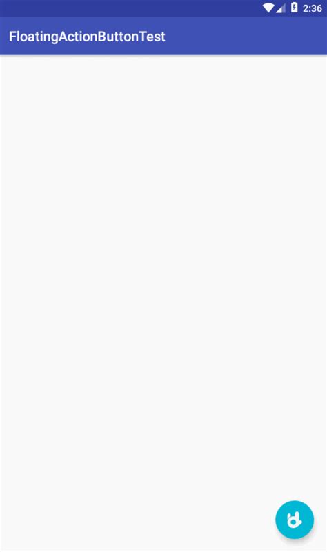 Floatingactionbutton的简单使用 阿里云开发者社区
