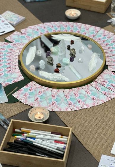 Oracle Card Design Workshop Sydney Events Classbento