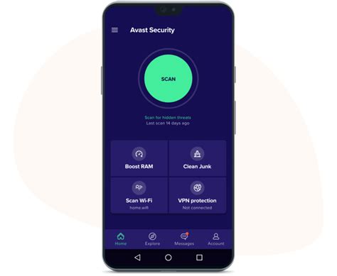 Android용 무료 안티바이러스 앱 Avast Mobile Security