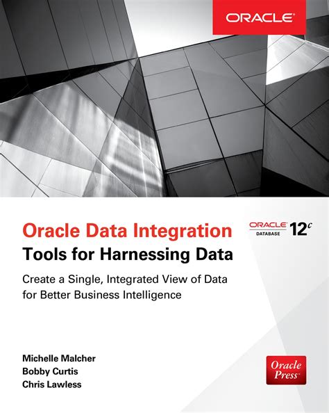Amazon Com Oracle Data Integration Tools For Harnessing Data 9780071841658 MALCHER Books