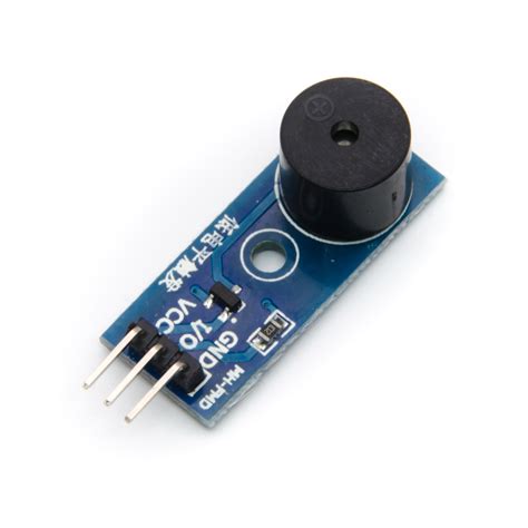 Piezo Buzzer Modul Mit Transistor Bastelgarage Elektronik Online Shop