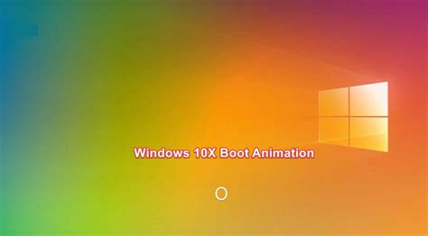 How To Enable Windows X Boot Animation On Windows Technoresult
