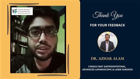 Best Treatment For Complex Fistula Dr Azhar Alam Youtube