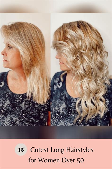 17 Flattering Long Hairstyles For Women Over 50 2024 Hairstyles Ideas