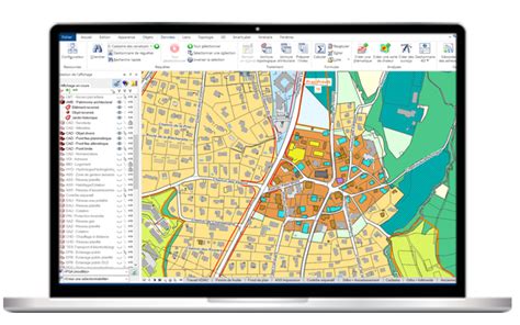 Système Dinformation Géographique Logiciel Geoconcept Gis