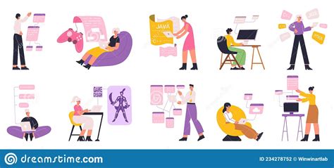 Programmers Web Software Engineers And Game Designers Web Game Development Script Coding