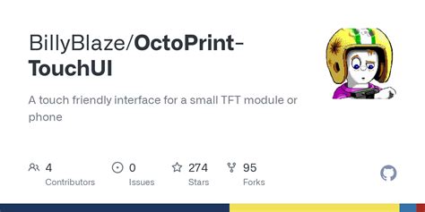 github billyblaze octoprint touchui a touch friendly interface for a