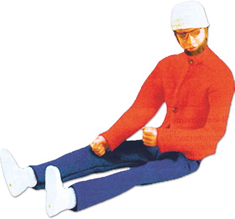 Graupner Pilot Puppe 400mm Hoch