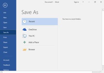 Saving Files Computer Applications For Managers