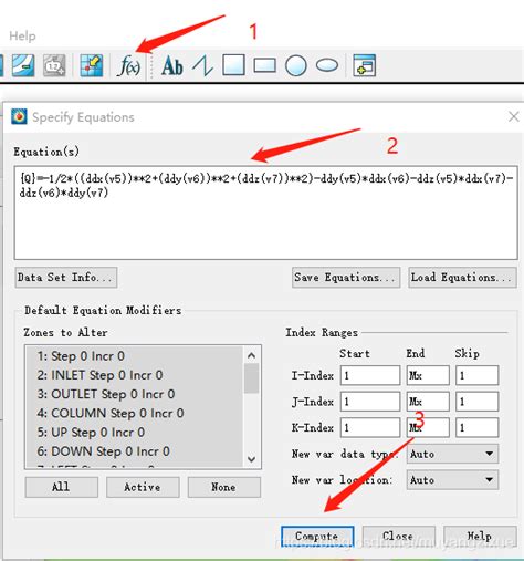 在tecplot中计算q准则 q准则公式 csdn博客