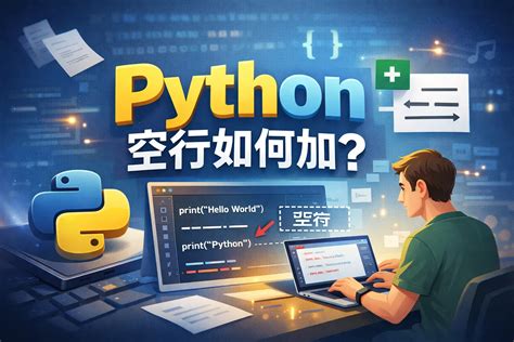 Python空行如何加 Python空行如何加