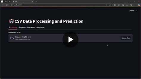Machinelearning Automl Streamlit Python Mlprojects Opensource