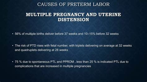 Lecture 22 Preterm Laborpptx