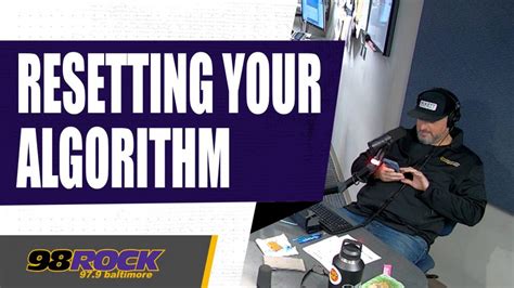 Would You Reset Your Algorithm 98 Rock Online