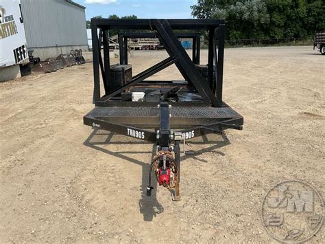 2020 Cw Welding And Fabrication Llc Hydraulic Ice House Trailer Frame