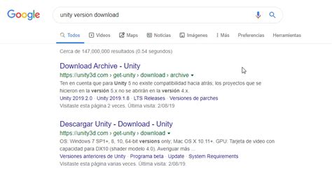 Export From UNITY To ANDROID Downloads And Configuration