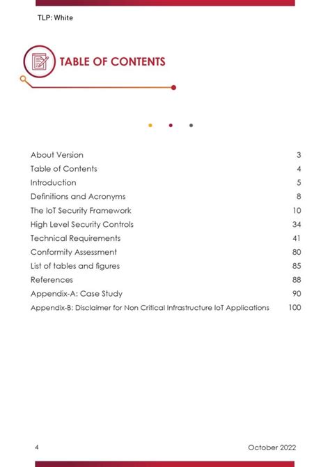 IoT Cybersecurity Framework PDF A Comprehensive Guide