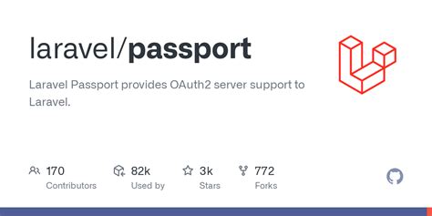 issues · laravel passport · github