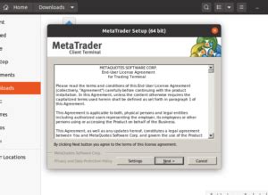 How To Install MT4 On Ubuntu Linux And Windows MetaTrader 4 LinuxShout