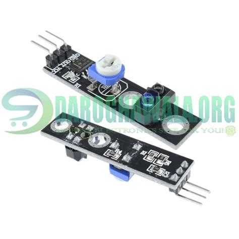 KY IR Line Tracking Line Follower Hunt Module For Arduino In Pakistan